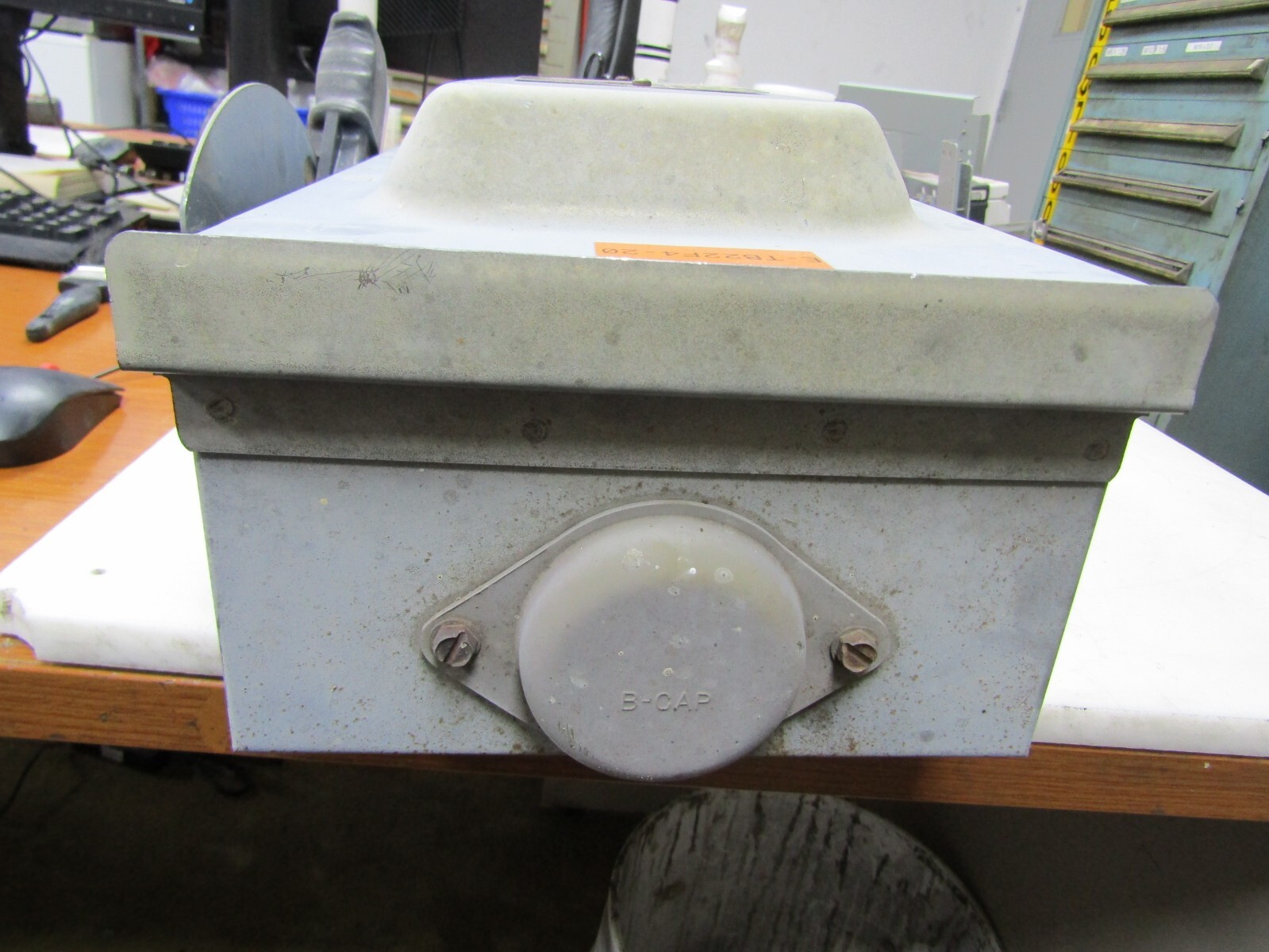 💥 SQUARE D 60A FUSED HEAVY DUTY SAFETY SWITCH 600 VOLT AC/DC TYPE 3R 3Ø ...