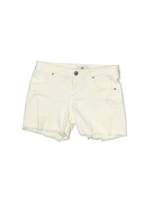 CAbi Women Ivory Denim Shorts 2 | eBay