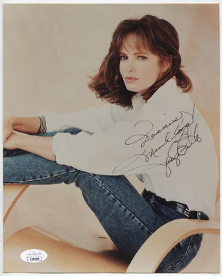 Jaclyn Smith Charlie's Angels Actress Autographed 8"x10" Photo w/JSA ...