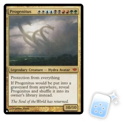 Mtg Progenitus
