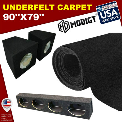 90"x79"Underfelt Carpet for Auto, RV, Boat,Car Trunk Liner Felt Fabric ...