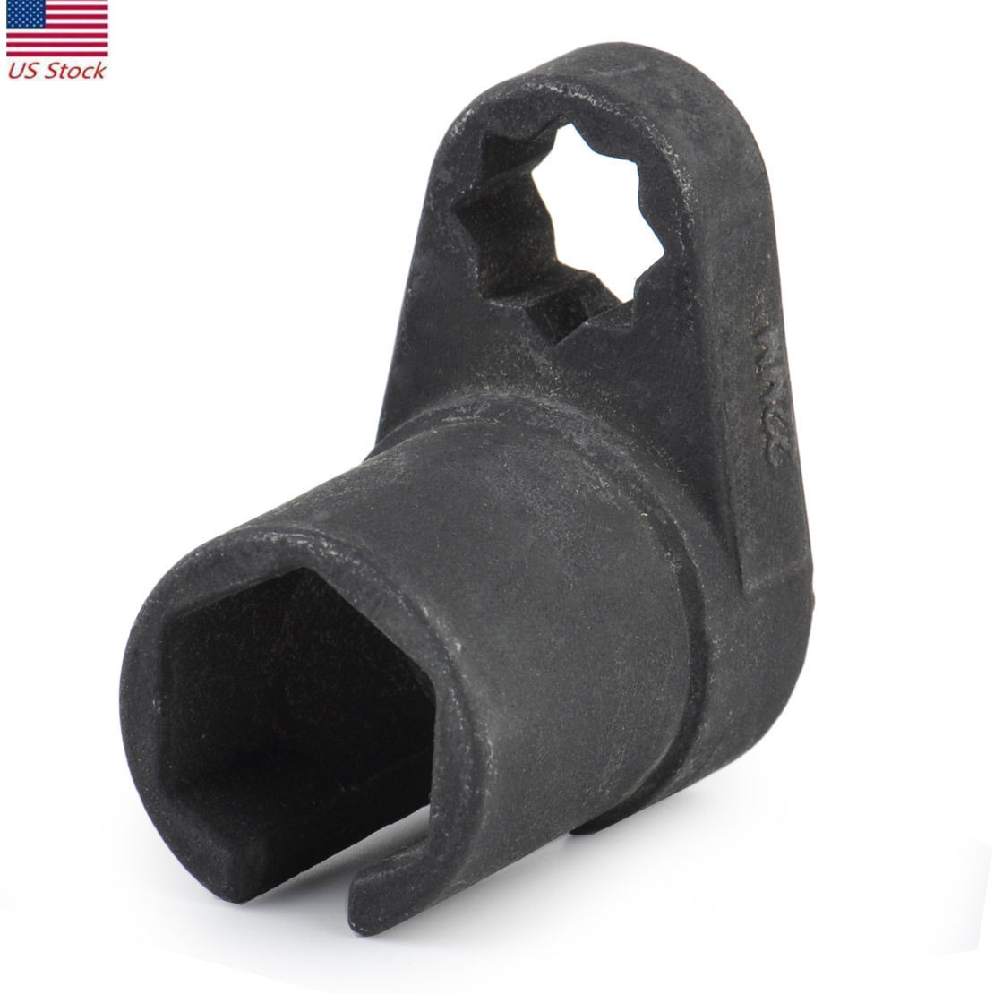 Universal 22mm 1/2" Drive Oxygen Sensor Socket Wrench Offset Removal ...