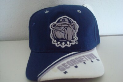 GEORGETOWN ---YOUTH--- STRAPBACK DEADSTOCK HAT CAP VINTAGE D4 | eBay