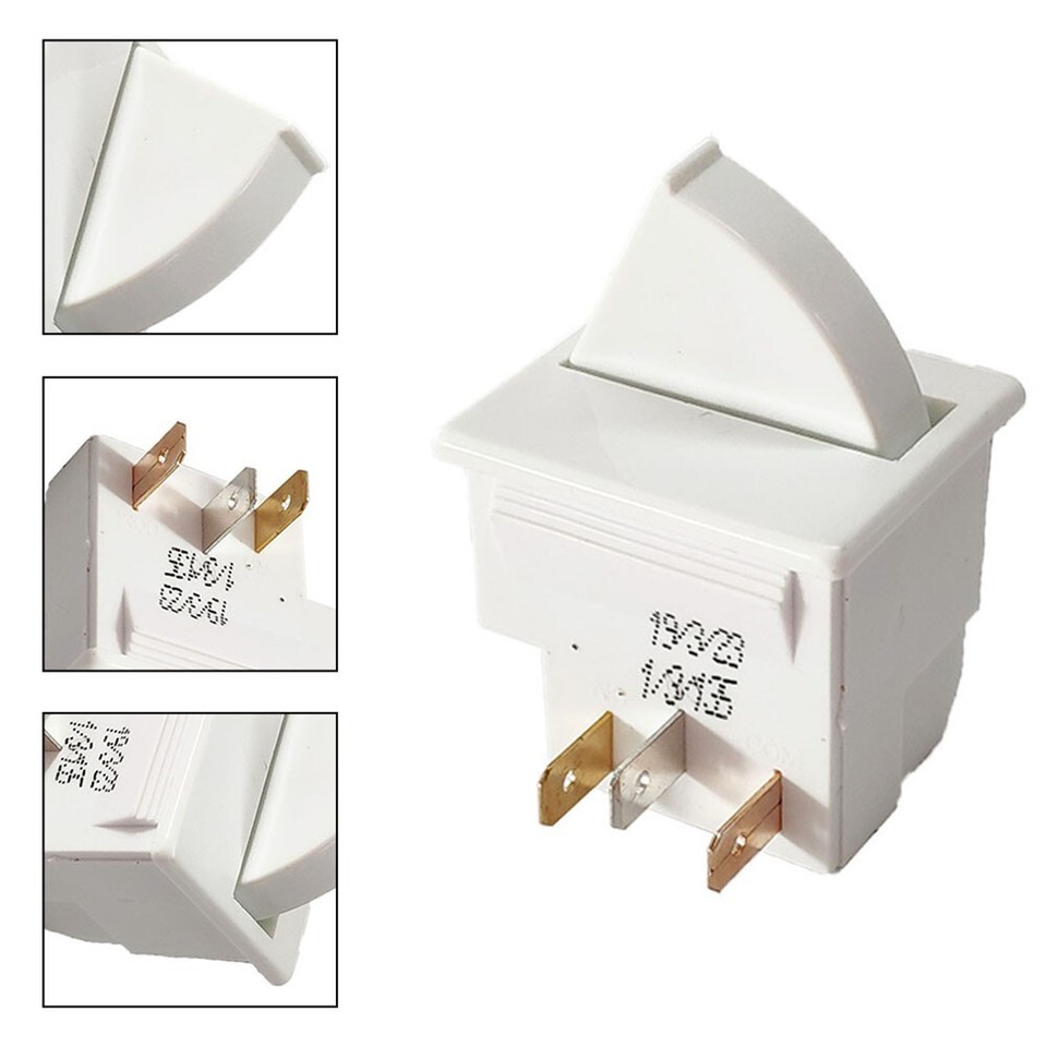High Performance 3 Pin Refrigerator Door Light Switch for Freezers ...