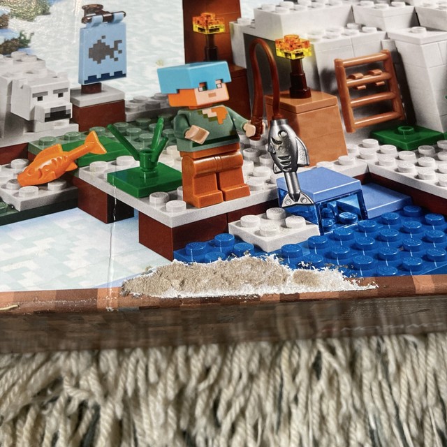 LEGO Minecraft The Polar Igloo (21142) for sale online | eBay