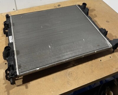 ENGINE RADIATOR MANUAL FITS NISSAN QASHQAI II RENAULT KADJAR 214101527R ...