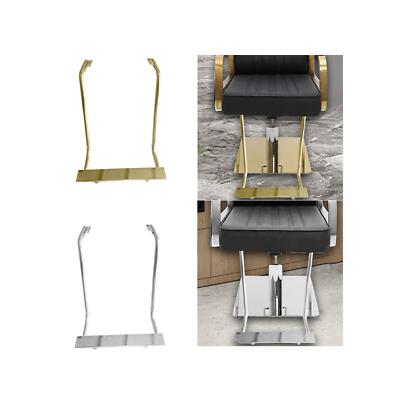 Salon Foot Rest Rack Sturdy Barber Chair Accessory Salon Barbers ...