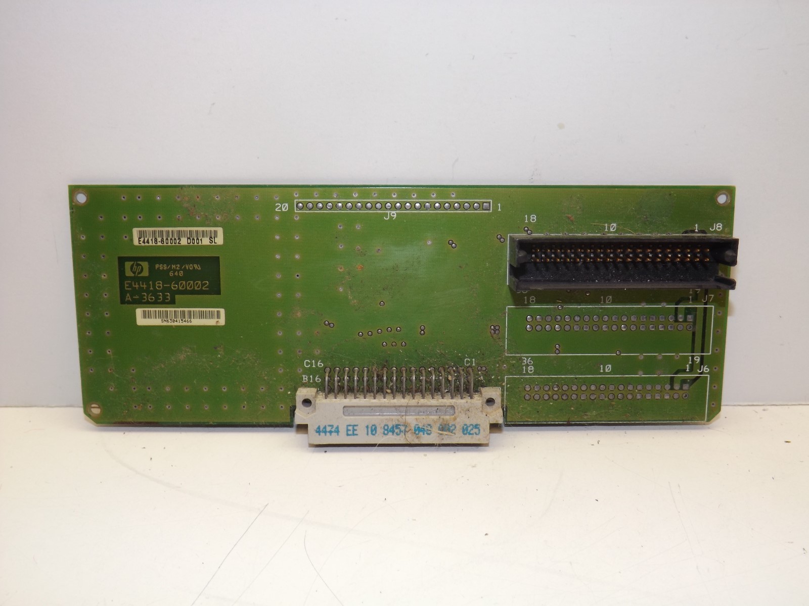 HP Agilent E4418-60002 Daughter Assembly E4418A Power Meter | eBay