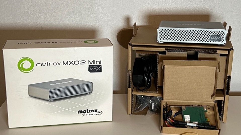(3) Matrox MXO2 Mini MAX - A/V Breakout Boxes | eBay