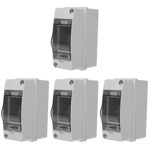 4 Pack Distribution Protection Box Work Electrical Outdoor Boxes | eBay