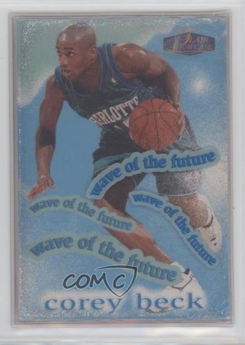 1997-98 Flair Showcase Wave of the Future Corey Beck #1WF Rookie RC | eBay
