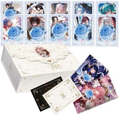 Goddess Qian Se Trading Card Anime Spicy Waifu CCG 13 Pack Booster Box ...