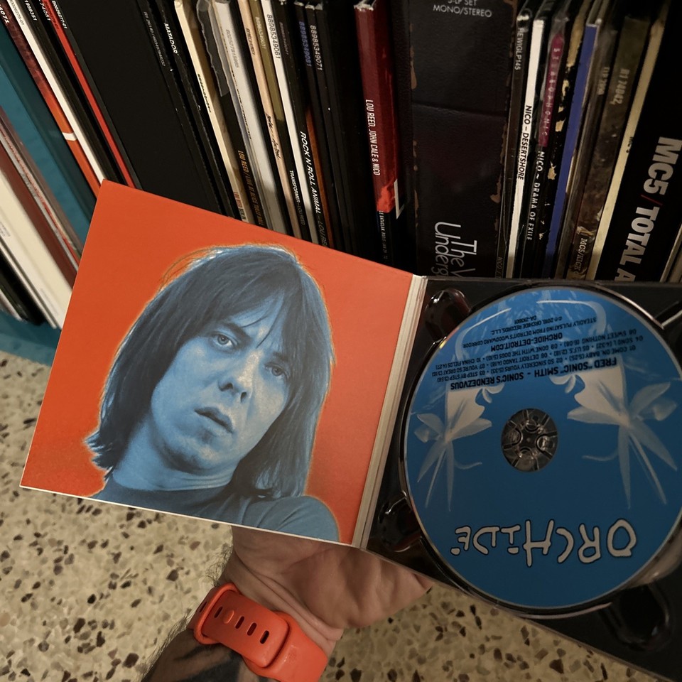Fred "Sonic" Smith Sonic's Rendezvous CD Scott Asheton Freddie Brooks ...