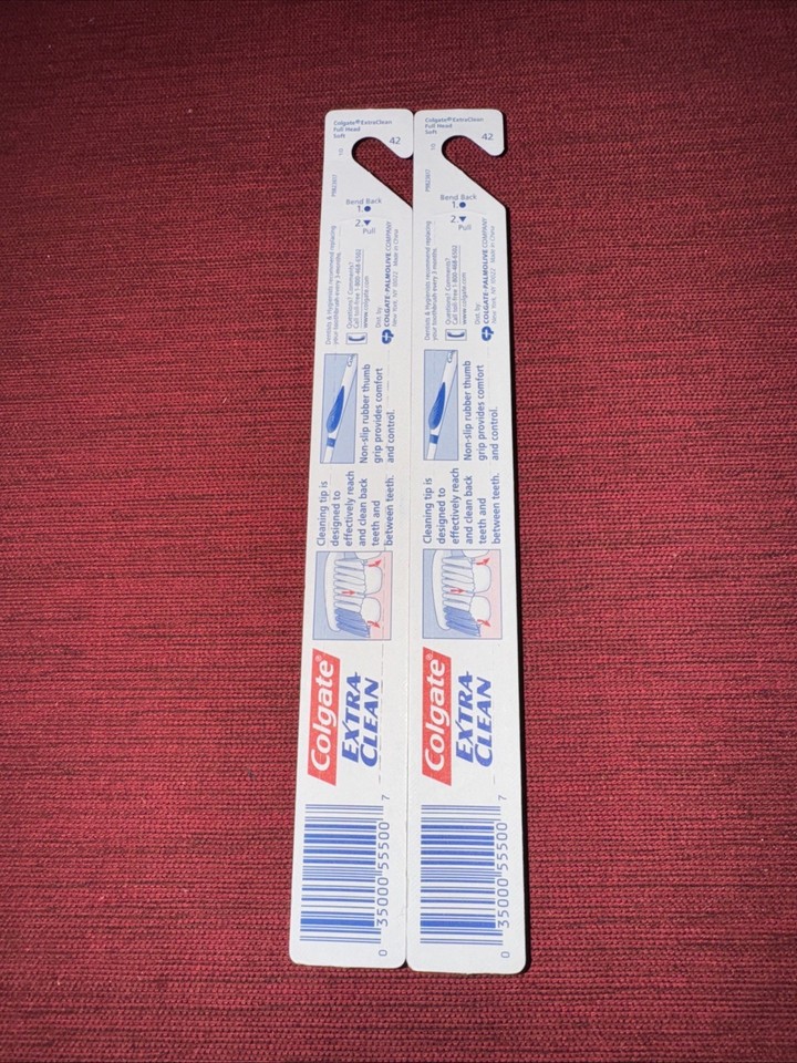 Colgate Extra Clean Soft. Brand New with Tags. BOGO. | eBay