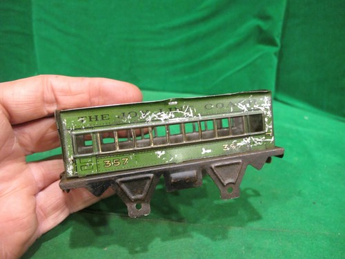 Pre-War Marx The Joy Line No.357 Passenger Coach FOR PARTS REPAIR | eBay