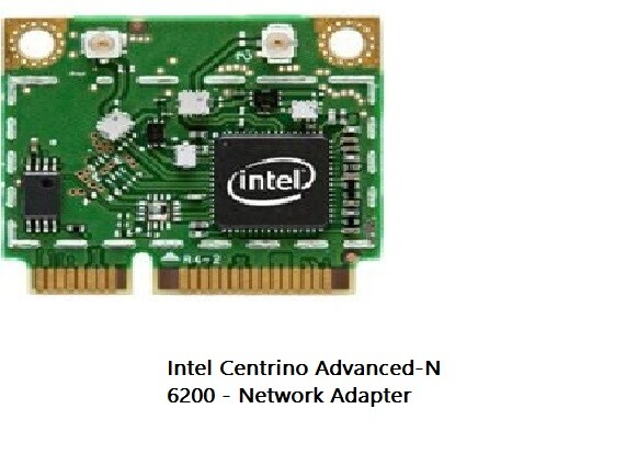 Intel Centrino Advanced N 6200 622ANHMW Wi-Fi Card OEM | eBay