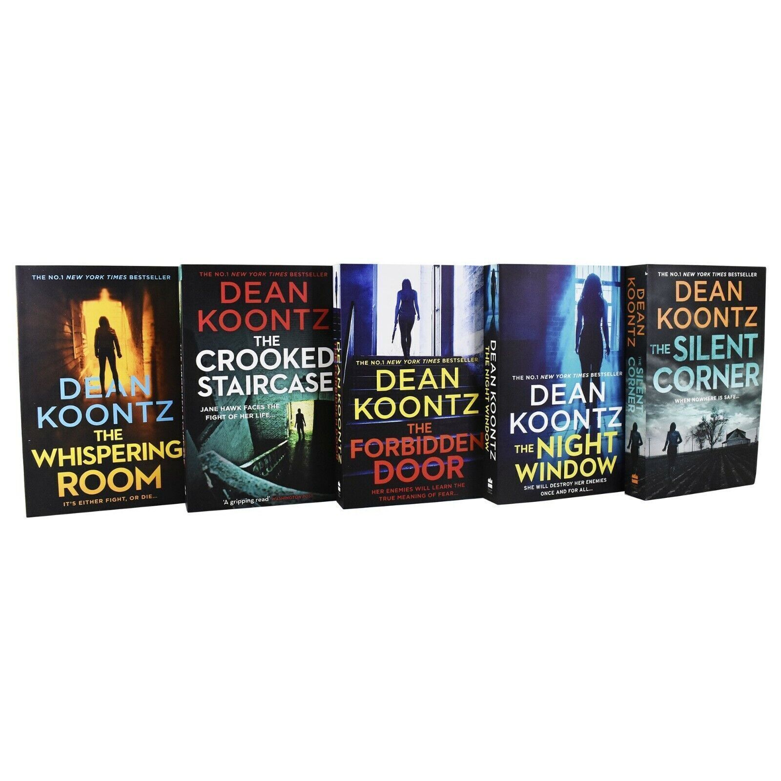 Jane Hawk Thriller Series 5 Books Collection By Dean Koontz - Adult ...