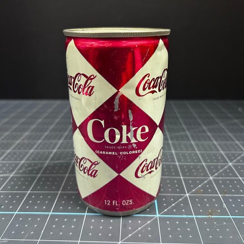 Coca Cola Empty Can Aluminum Diamond Test / Short Production 12 oz (no ...