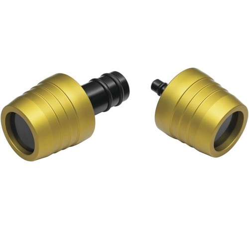 Kuryakyn Lodestar Front Axle Slider - Gold - 3829 | eBay