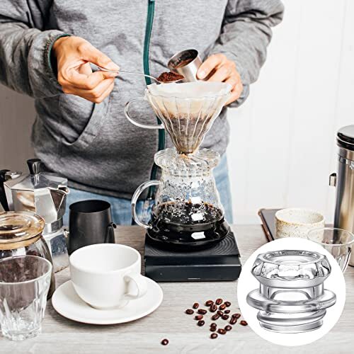 Coffee Percolator Pot Replacement 4 Pieces Glass Percolator Top ...