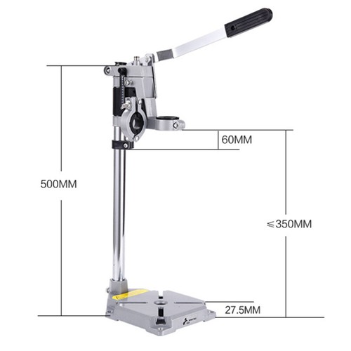 hand drill press bed stand Universal Bench Drill Press Holder Grinder ...