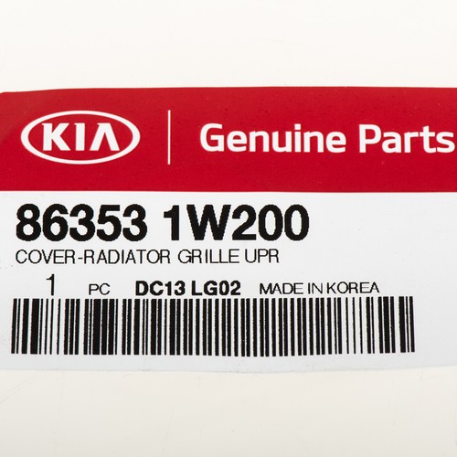 OEM NEW Radiator Grille Upper Core Support Sight Shield 12-17 Rio 86353 ...