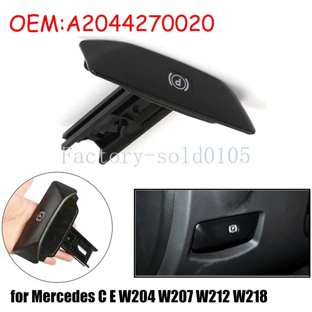 1* Parking Brake Release Handle for Mercedes C E W204 W207 W212 W218 ...