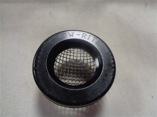FLOW-RITE MA-005 SMALL SCREW ON STRAINER SET OF (4) 1 11/16" X 1 ...