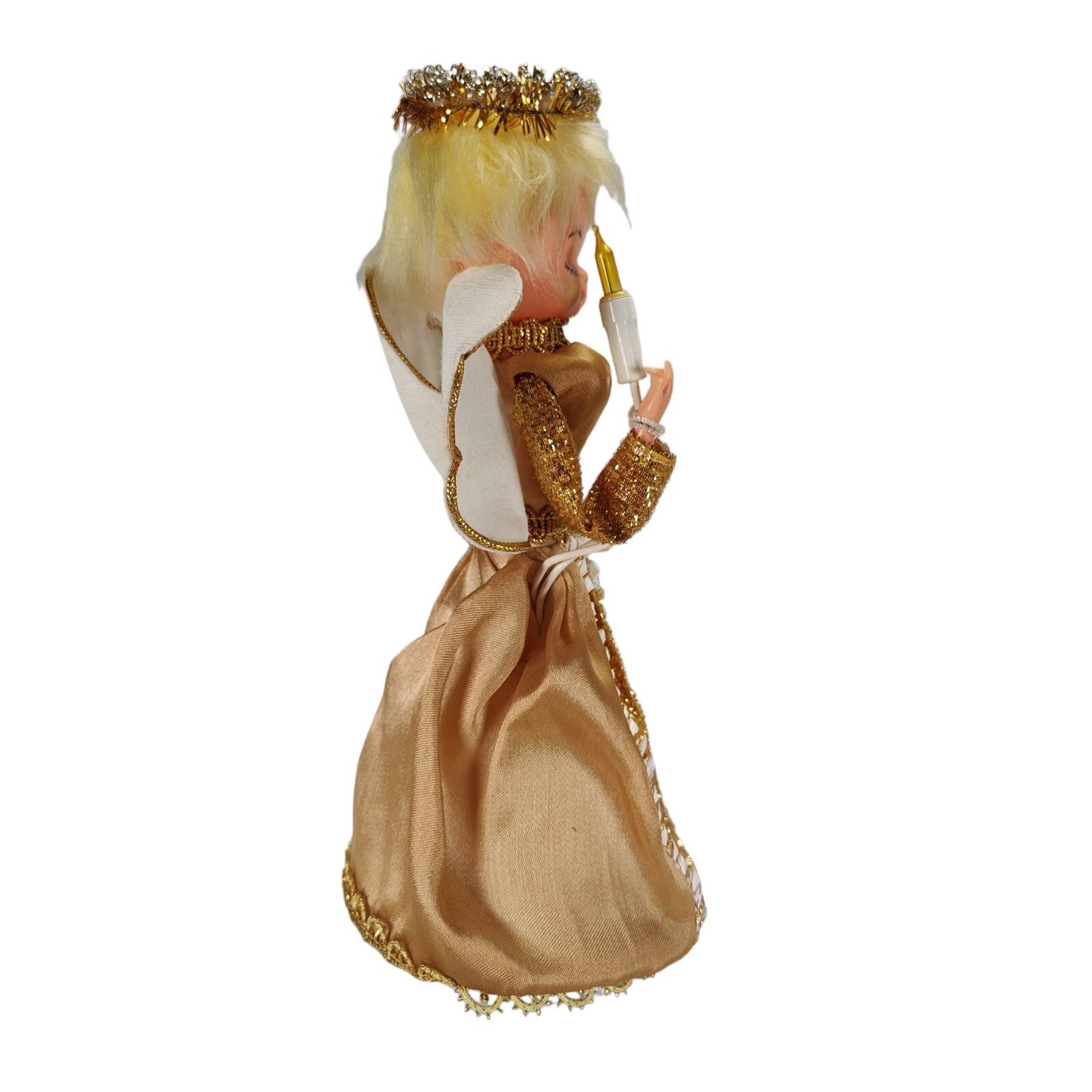 Vintage 60s GE Heavenly Angel Tree Topper Lighted Japan MCM Christmas ...