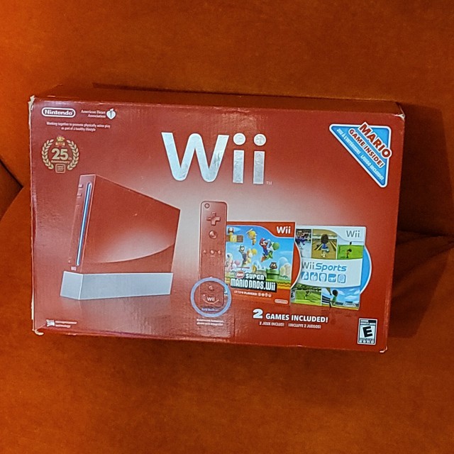 Nintendo Wii Limited Edition Red Console for sale online | eBay