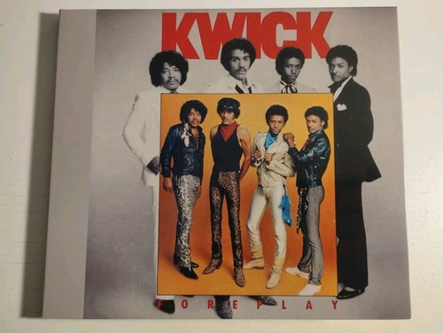 KWICK 1983 Foreplay CD Digipack FUNK SOUL | eBay