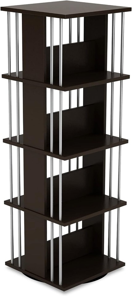 DVD Media Rack 216 CD Rotating Storage Cabinet Rack Shelf Stand ...