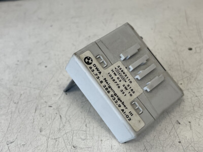 BMW ALARM INCLINE SENSOR E46 323i 325i 328i 330i Ci Xi M3 65758386932 ...