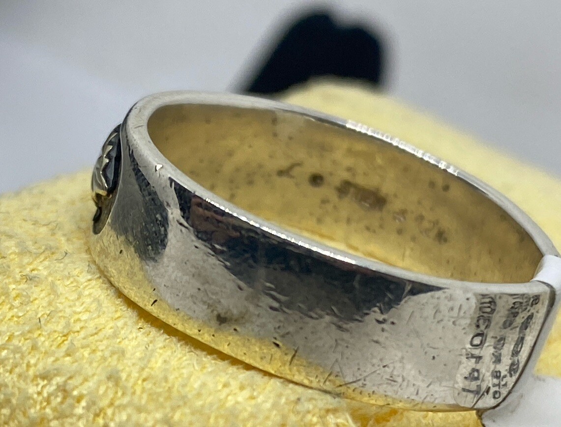 James Avery 12k Gold And Sterling Silver .925 Leaf Fl… - Gem