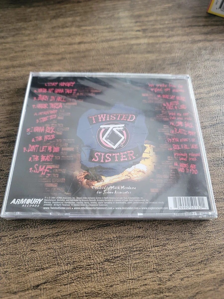 Twisted Sister Still Hungry