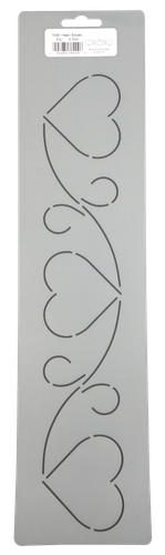 Stencil Quilting Border Stencils 2 Heart Design Quilt Borders Patterns ...