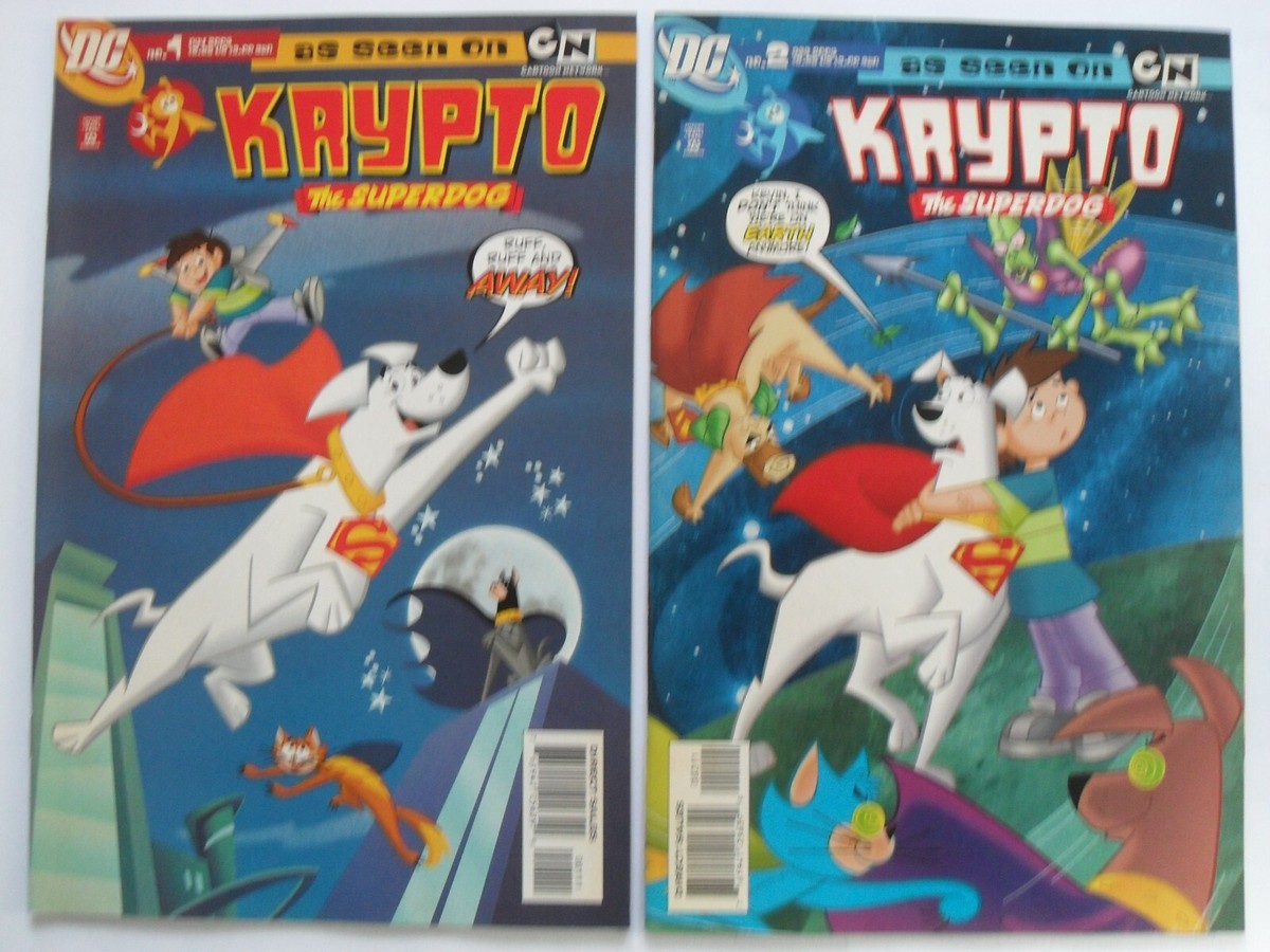 Cartoon Network Krypto The Superdog
