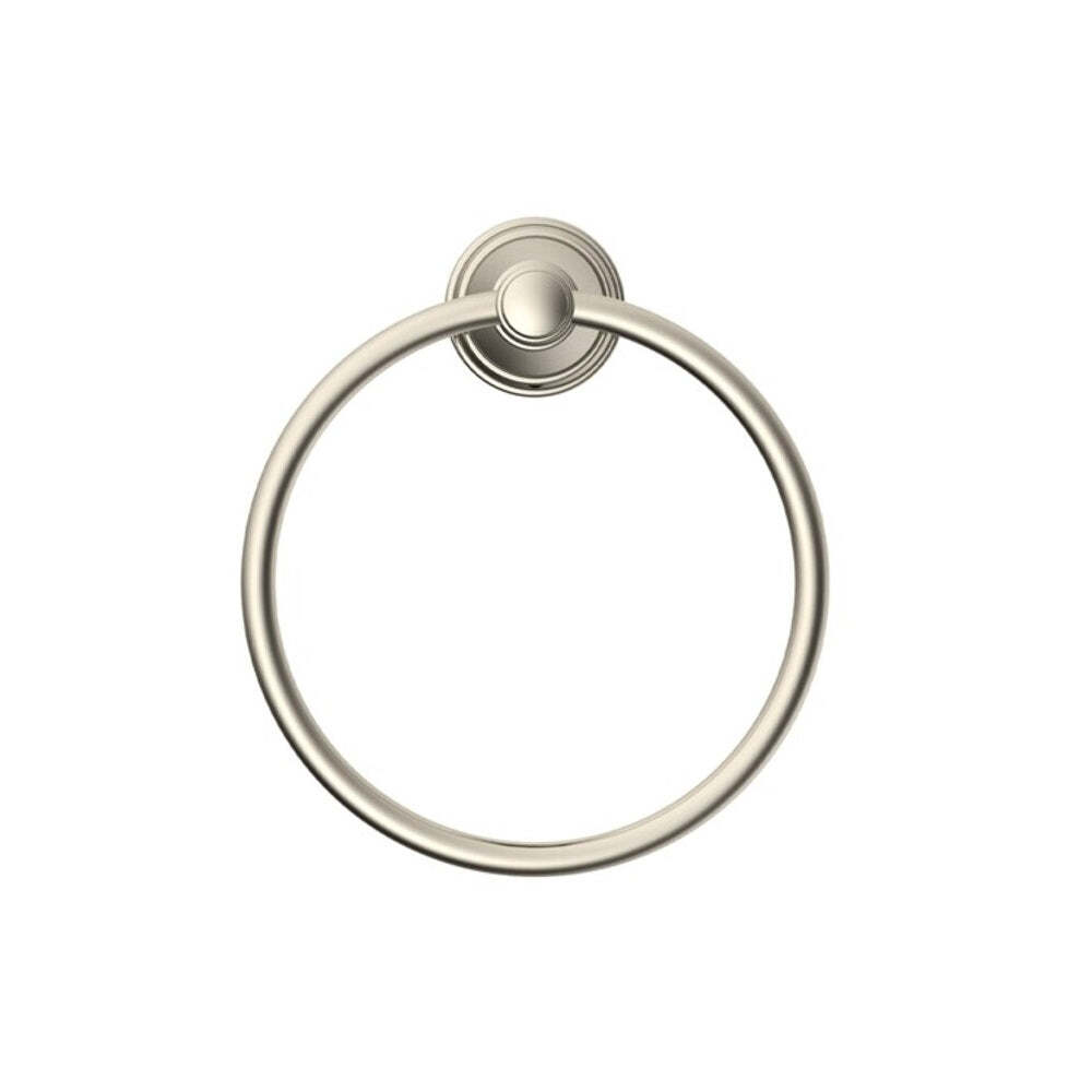 ADP Eternal Hand Towel Ring Brushed Nickel JACCSOETRNK | eBay