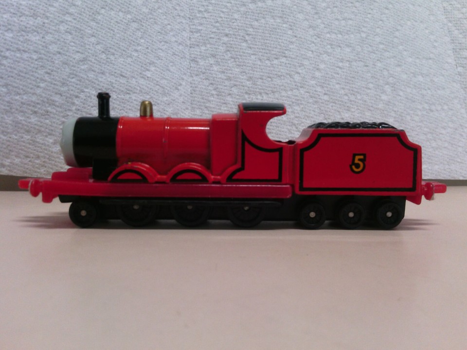 Thomas the Tank Engine and Friends ERTL James Diecast Metal #2 | eBay