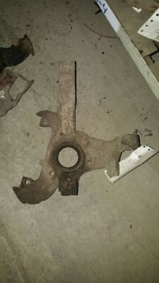 Passenger Right Front Spindle/Knuckle 100mm Bolt Circle Fits 82-89 6000 ...