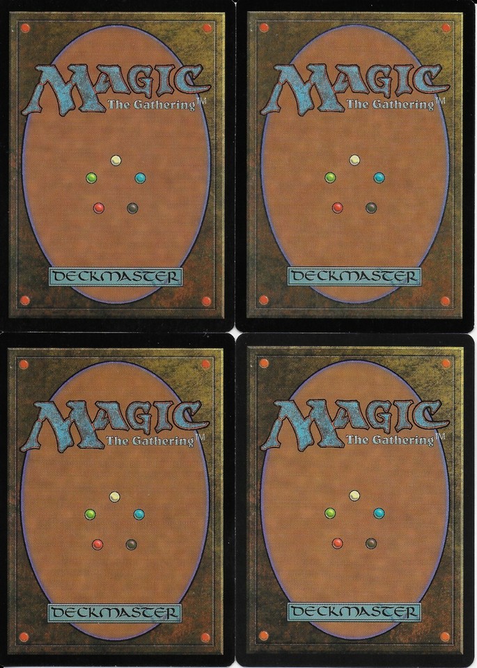 MTG: PACIFISM Tempest COMMON; played, Excellent condition x4 | eBay