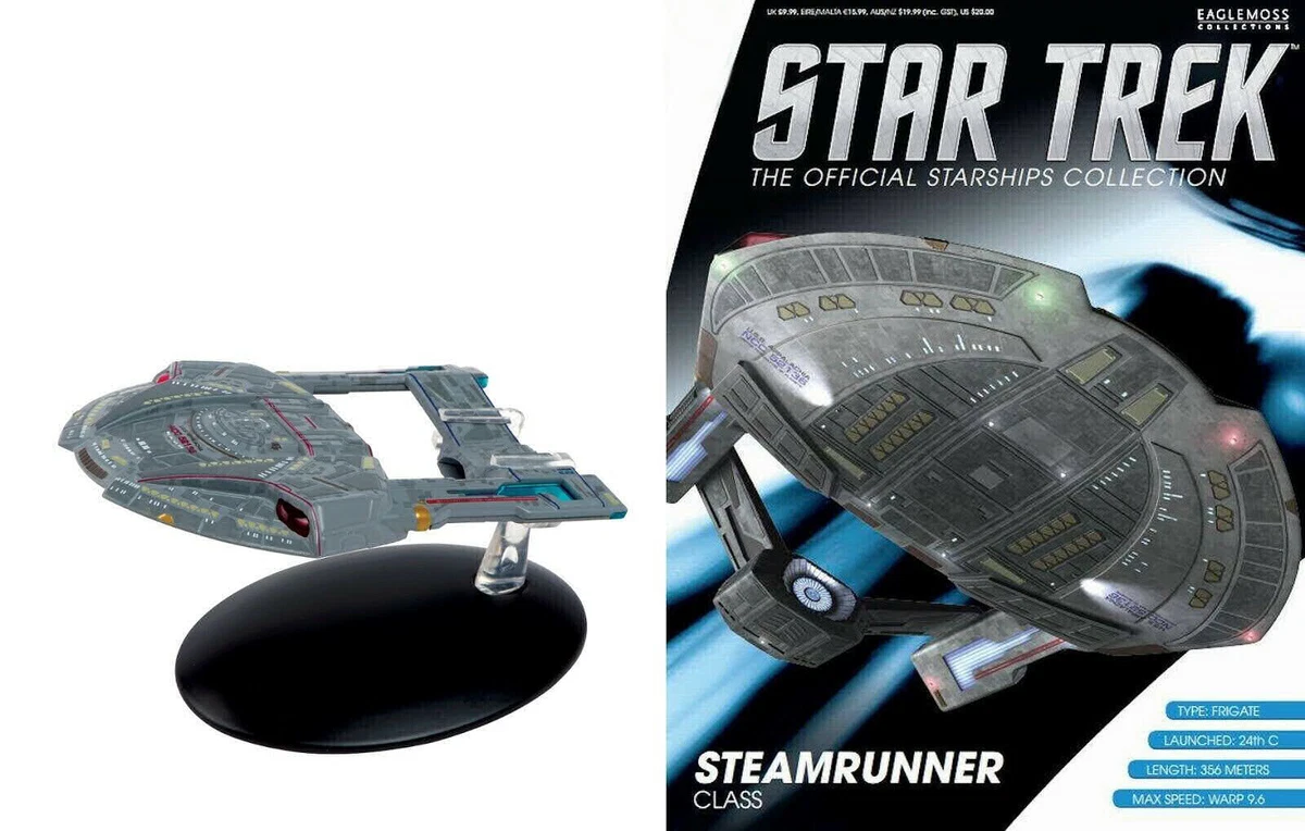 Steamrunner Class Starship