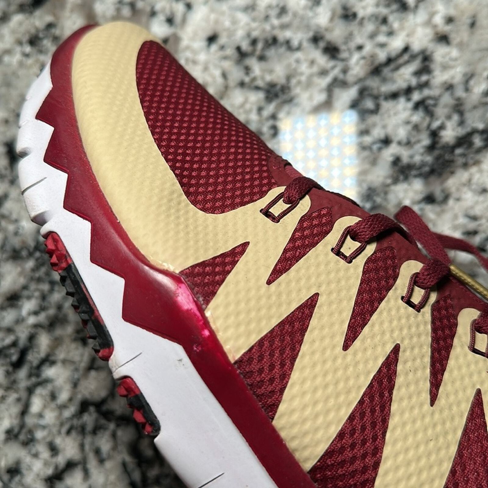 Florida State Seminoles Nike Free Flywire 5.0 Sneakers - 14 | eBay
