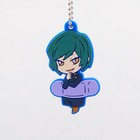 Jujutsu Kaisen Rubber KeyChain Gojō Satoru Fushiguro Megumi Pendant ...