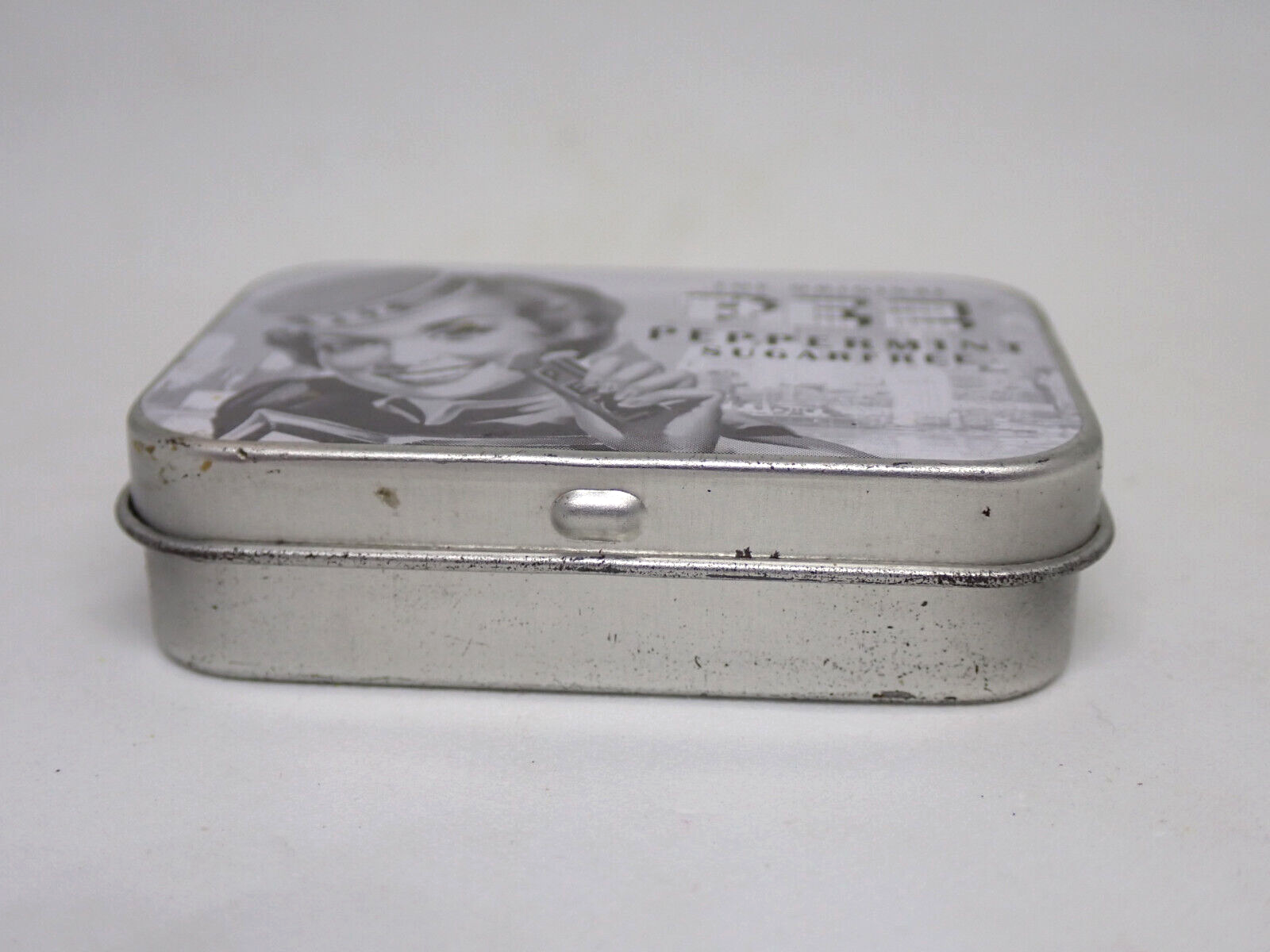 Vintage PEZ Candy Tin Box Peppermint Sugarfree Empty | eBay