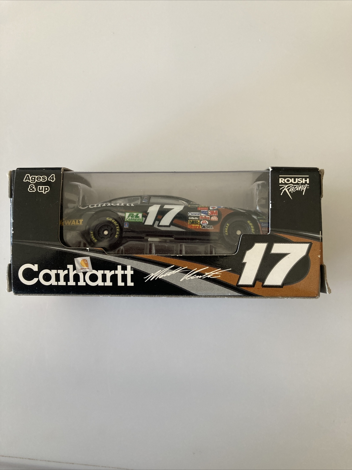 RARE 2007 Matt Kenseth #17 1:64 Diecast Carhartt Roush Racing NASCAR ...