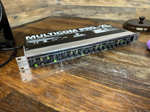 Behringer MULTICOM PRO-XL MDX4600 4-Channel Compressor/Limiter/Gate ...