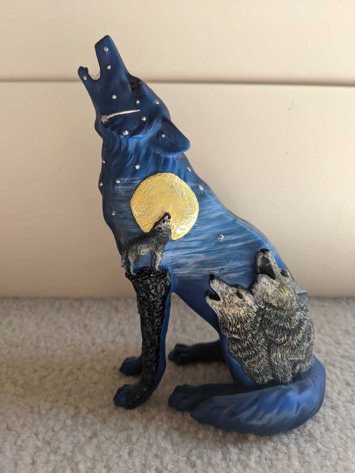 Westland Giftware Call of the Wolf Three Wolves Figurine #14192 2011 | eBay