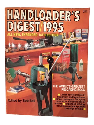 Vtg Handloader's Digest 1995 - 14th Edition | eBay