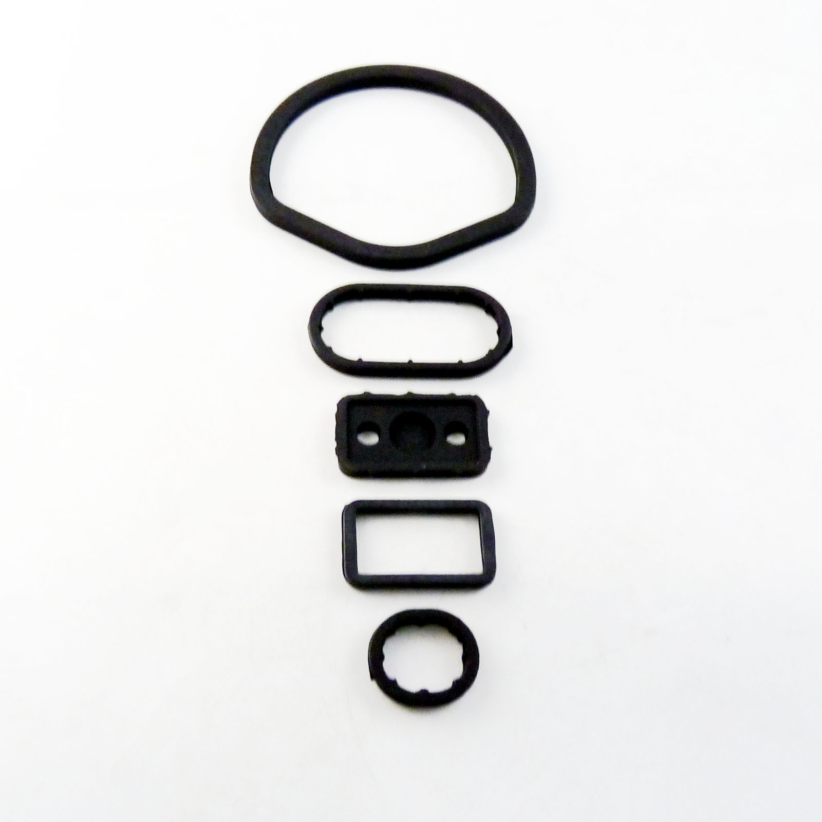 5 X Seal Gasket oil cooler SET FOR MERCEDES Viano Vito W210 W203 ...